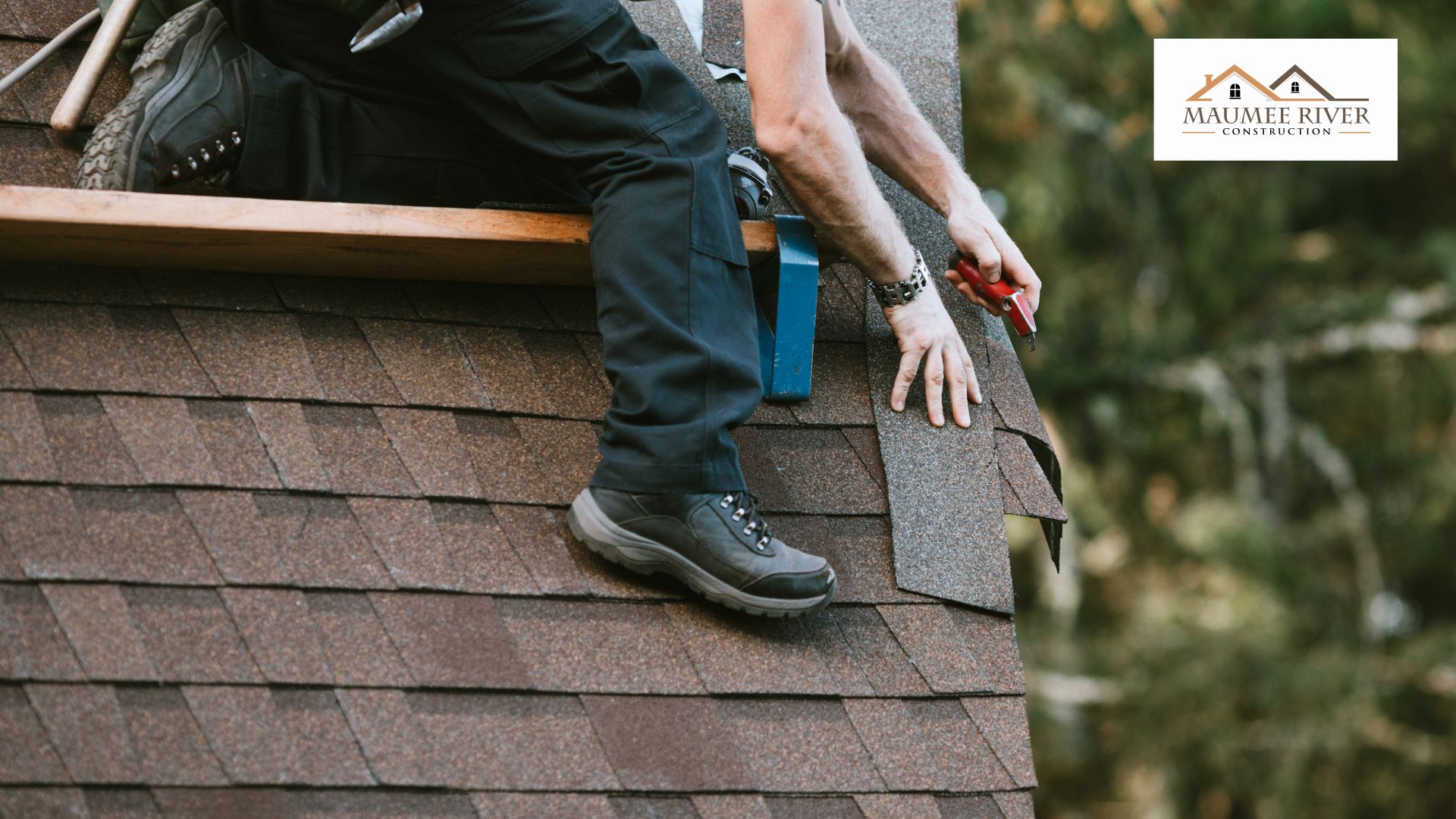 Storm Damage Roof Repair Guide - Maumee River Construction