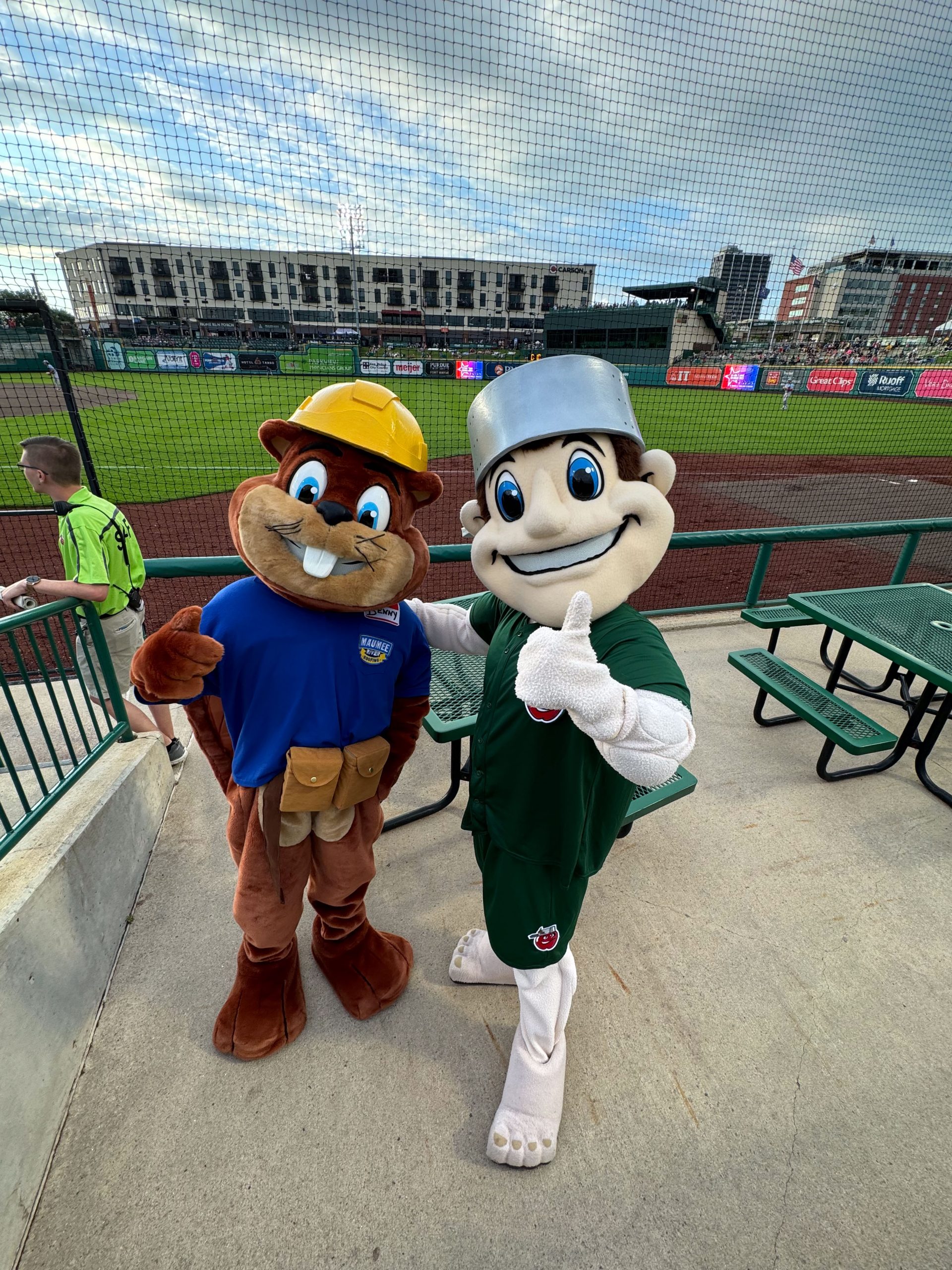 TinCaps Season With Benny and Fans!